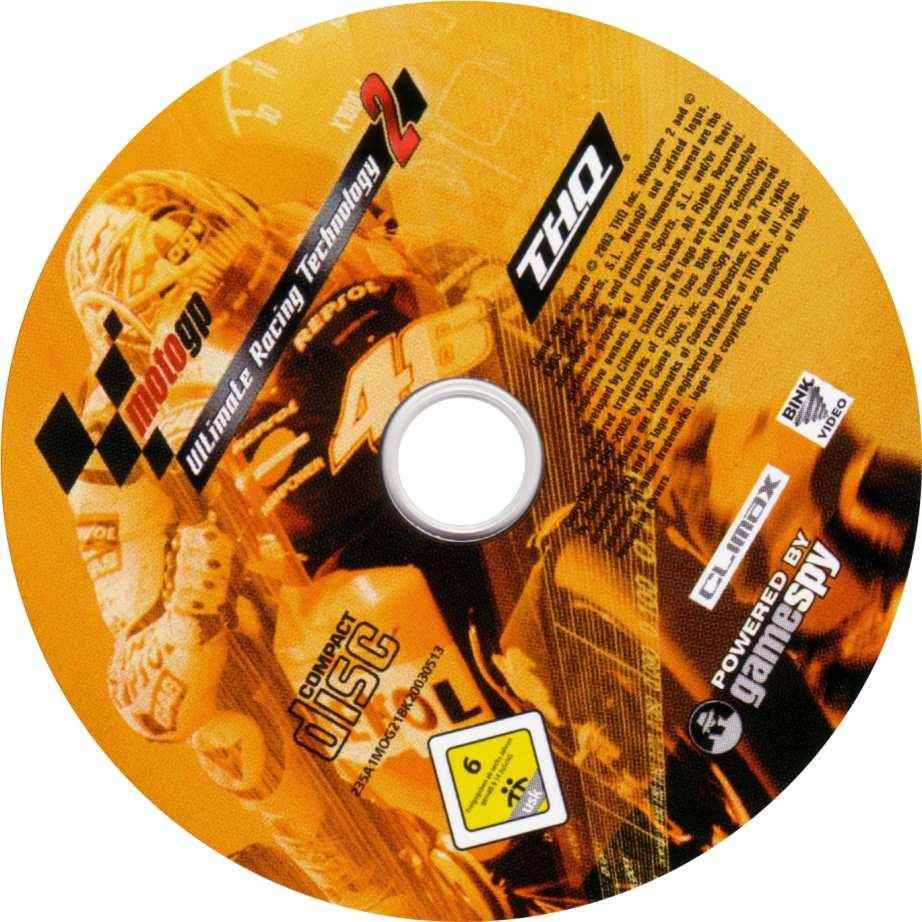 moto gp 2 ultimate racing technology pc games cd | PC Covers | Cover ...