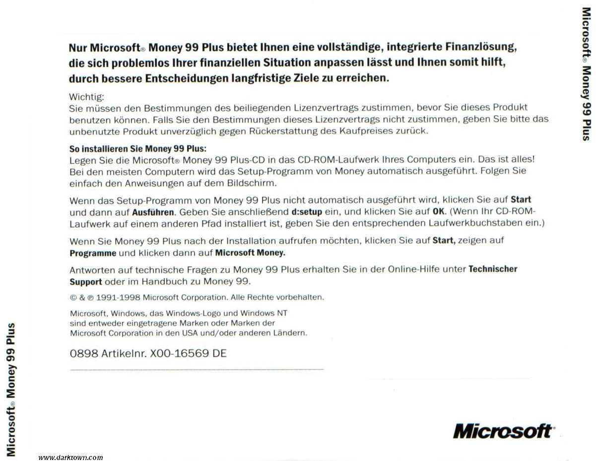 ms money99 plus b | PC Covers | Cover Century | Over 1.000.000 Album ...