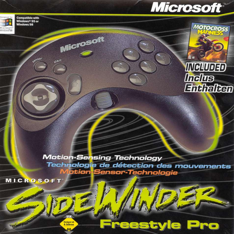 ms sidewinder freestyle pro a | PC Covers | Cover Century | Over 1.000. ...