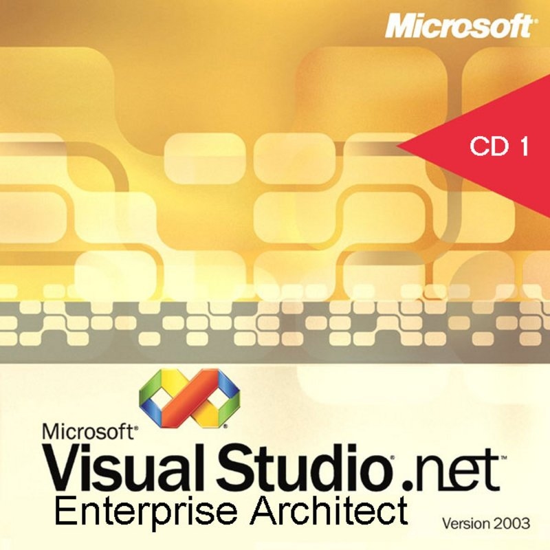 ms visual studio net 2003 enterprise edition 1cd version a | PC Covers ...