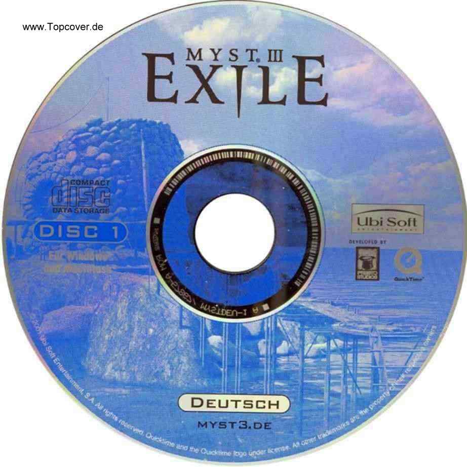 myst 3 exile cd1 | PC Covers | Cover Century | Over 1.000.000 Album Art ...