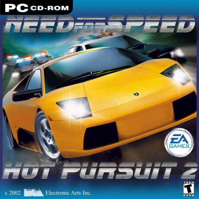 Need for Speed Hot Pursuit 2 front | PC Covers | Cover Century | Over 1 ...