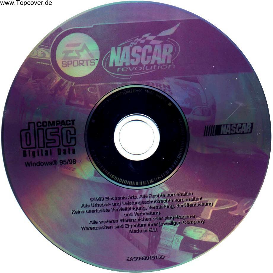 nascar revolution cd | PC Covers | Cover Century | Over 1.000.000 Album ...