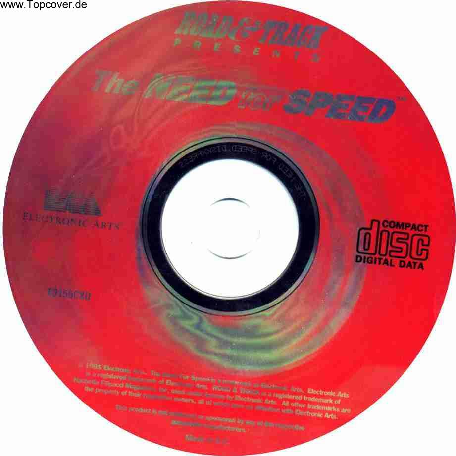 need for speed cd | PC Covers | Cover Century | Over 1.000.000 Album ...