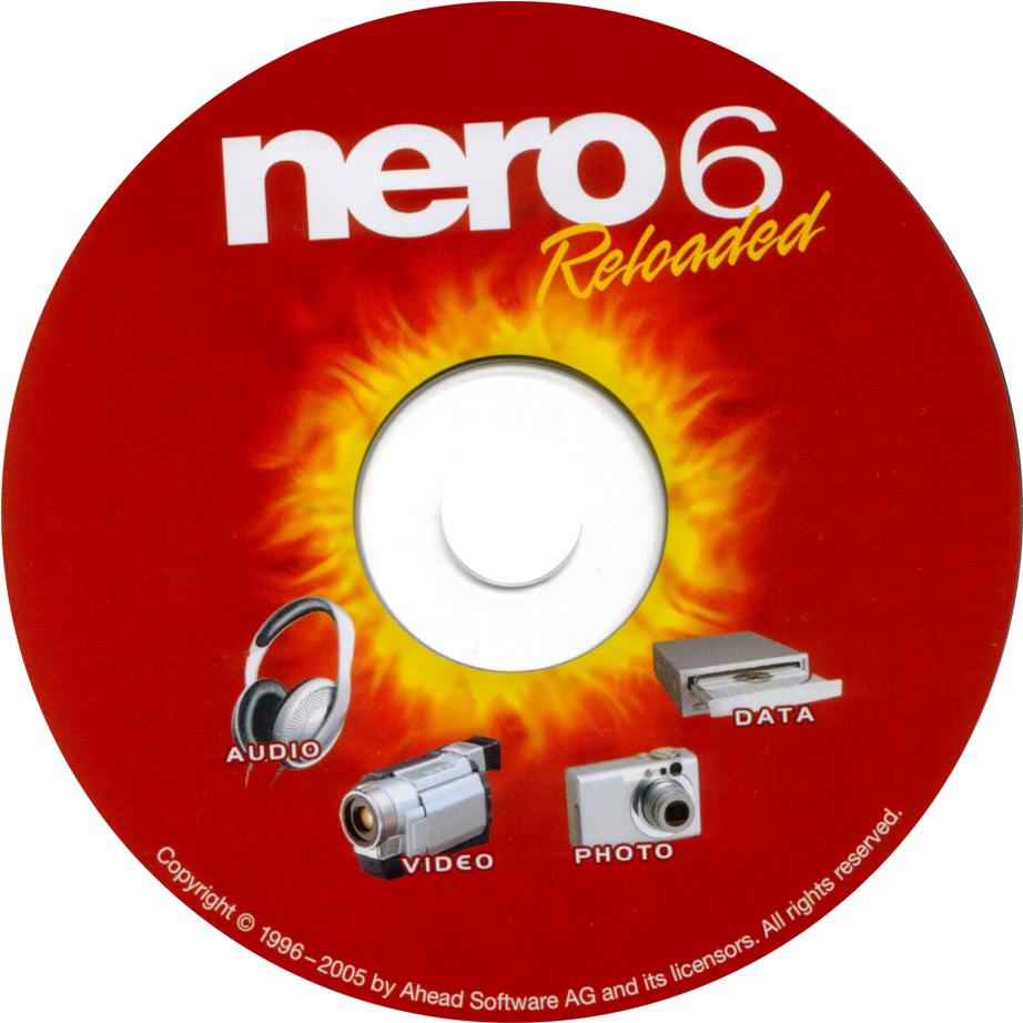 nero burning rom version 6 reloaded cd | PC Covers | Cover Century ...