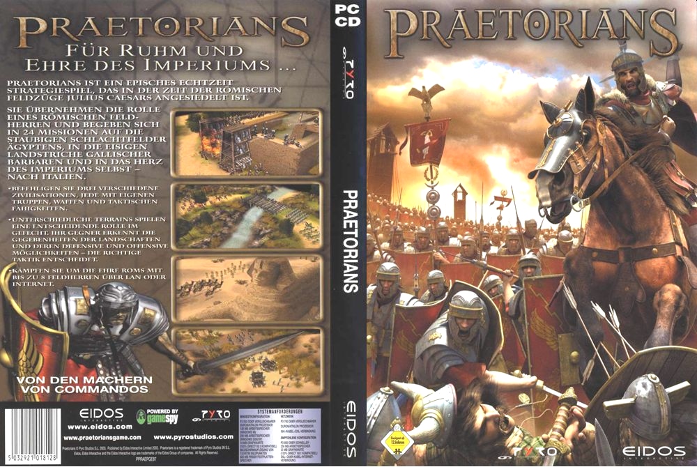 Praetorians d | PC Covers | Cover Century | Over 1.000.000 Album Art ...