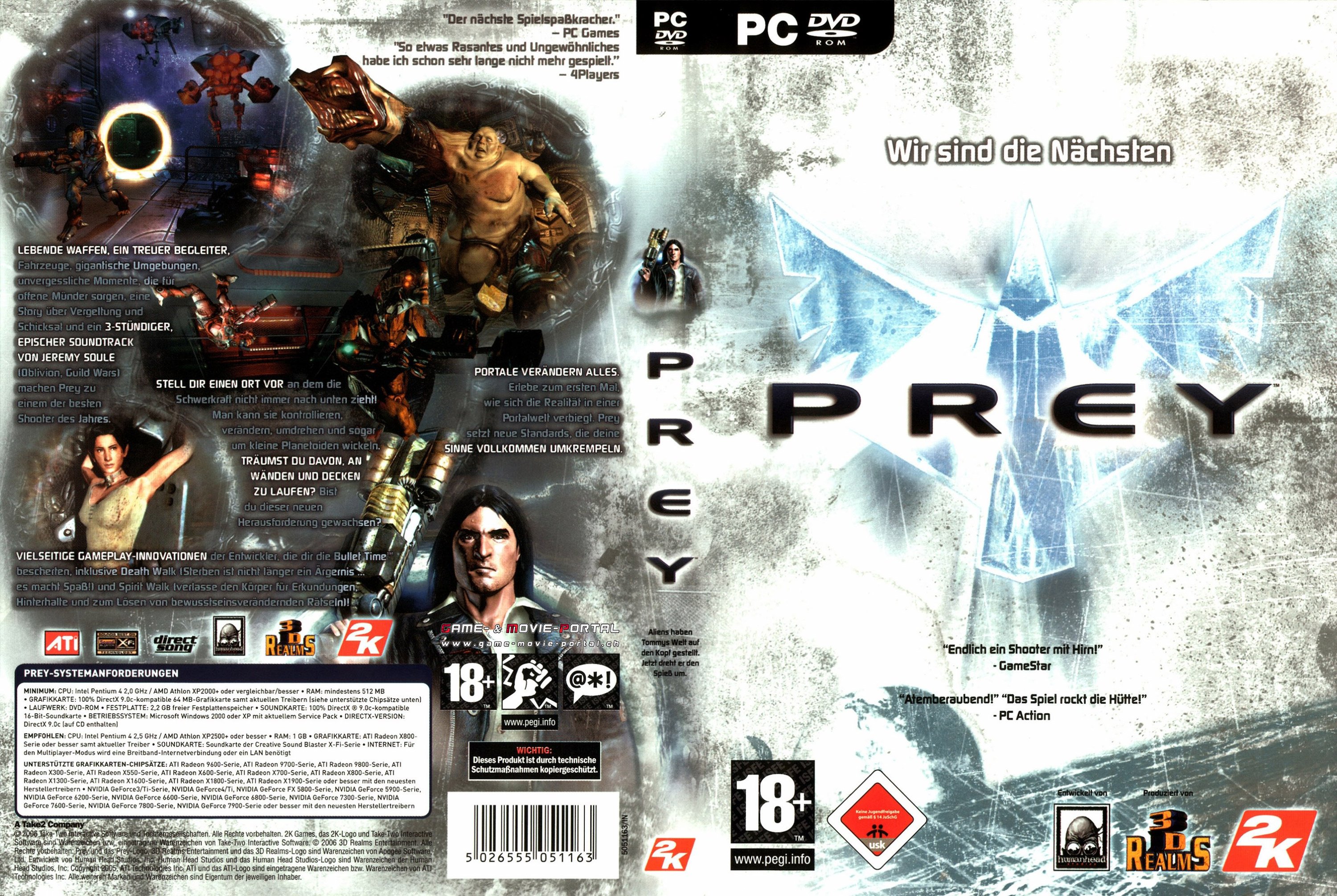 Prey | PC Covers | Cover Century | Over 1.000.000 Album Art covers for free