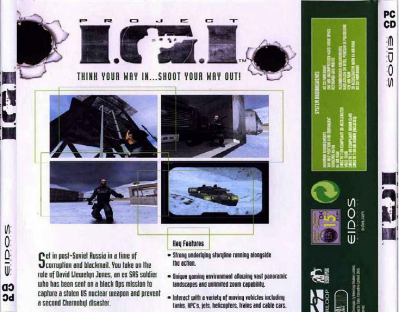 Project IGI b | PC Covers | Cover Century | Over 1.000.000 Album Art ...