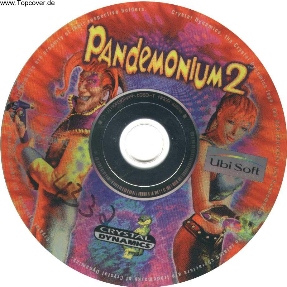 pandemonium 2 cd | PC Covers | Cover Century | Over 1.000.000 Album Art ...