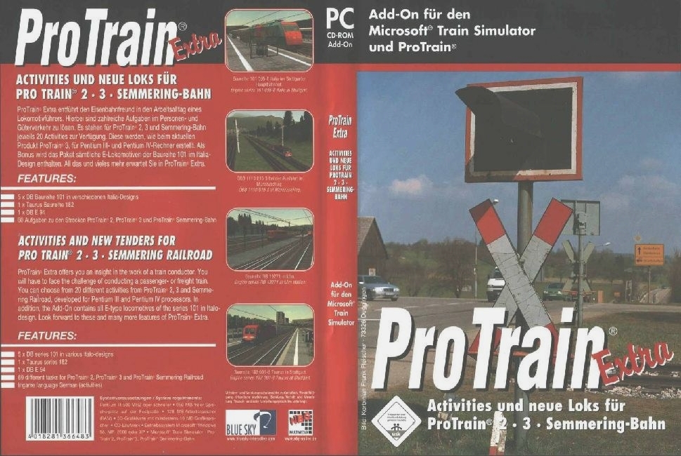 pro train extra d | PC Covers | Cover Century | Over 1.000.000 Album Art covers for free