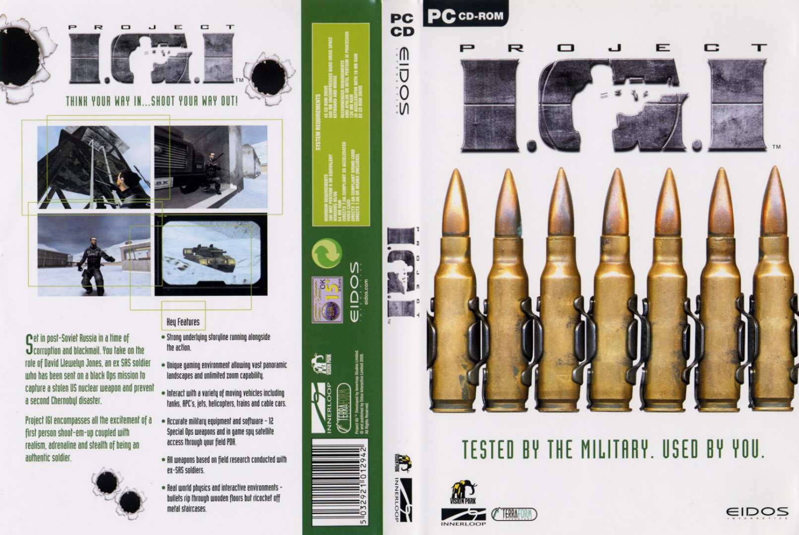 project igi d | PC Covers | Cover Century | Over 1.000.000 Album Art ...