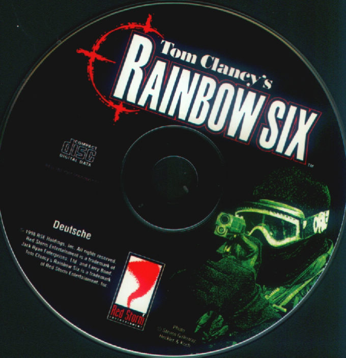 Rainbow Six cd | PC Covers | Cover Century | Over 1.000.000 Album Art ...