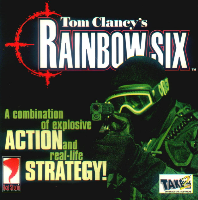 Rainbow Six front | PC Covers | Cover Century | Over 1.000.000 Album ...