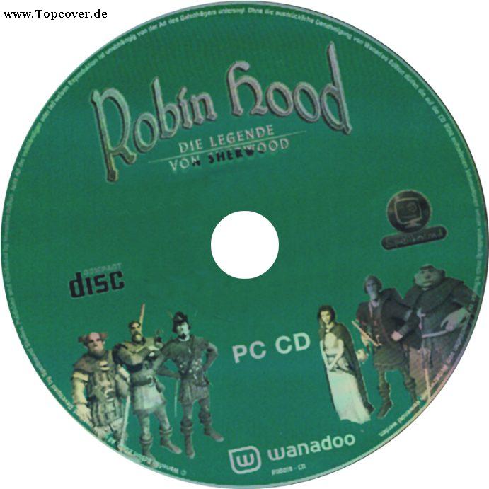 Robin Hood Die Legende von Sherwood CD | PC Covers | Cover Century ...