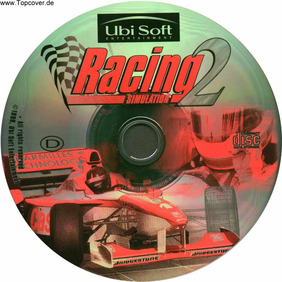 racing simulation 2 cd | PC Covers | Cover Century | Over 1.000.000 ...