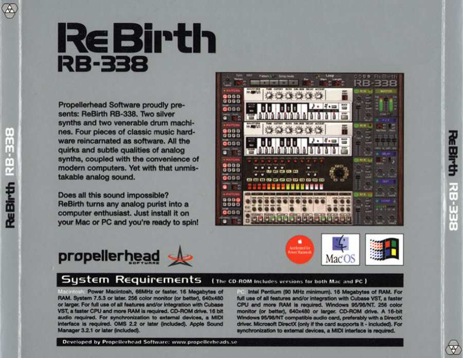 rebirth rb338 b | PC Covers | Cover Century | Over 1.000.000 Album Art ...