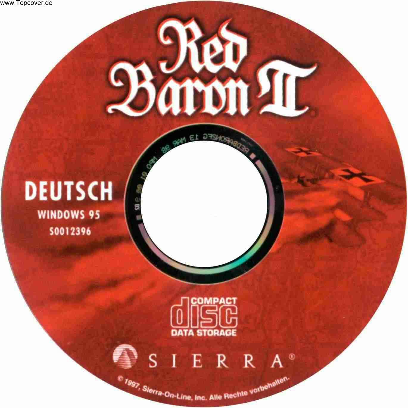 red baron 2 cd | PC Covers | Cover Century | Over 1.000.000 Album Art ...