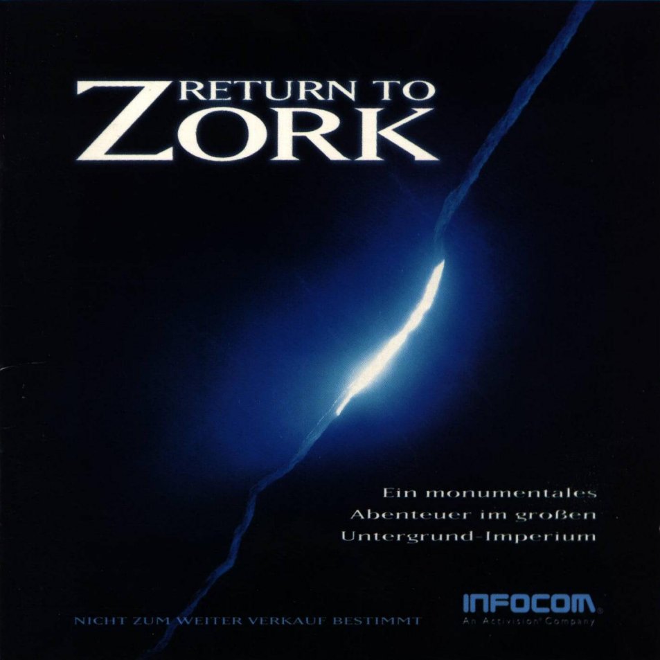 return to zork f | PC Covers | Cover Century | Over 1.000.000 Album Art ...