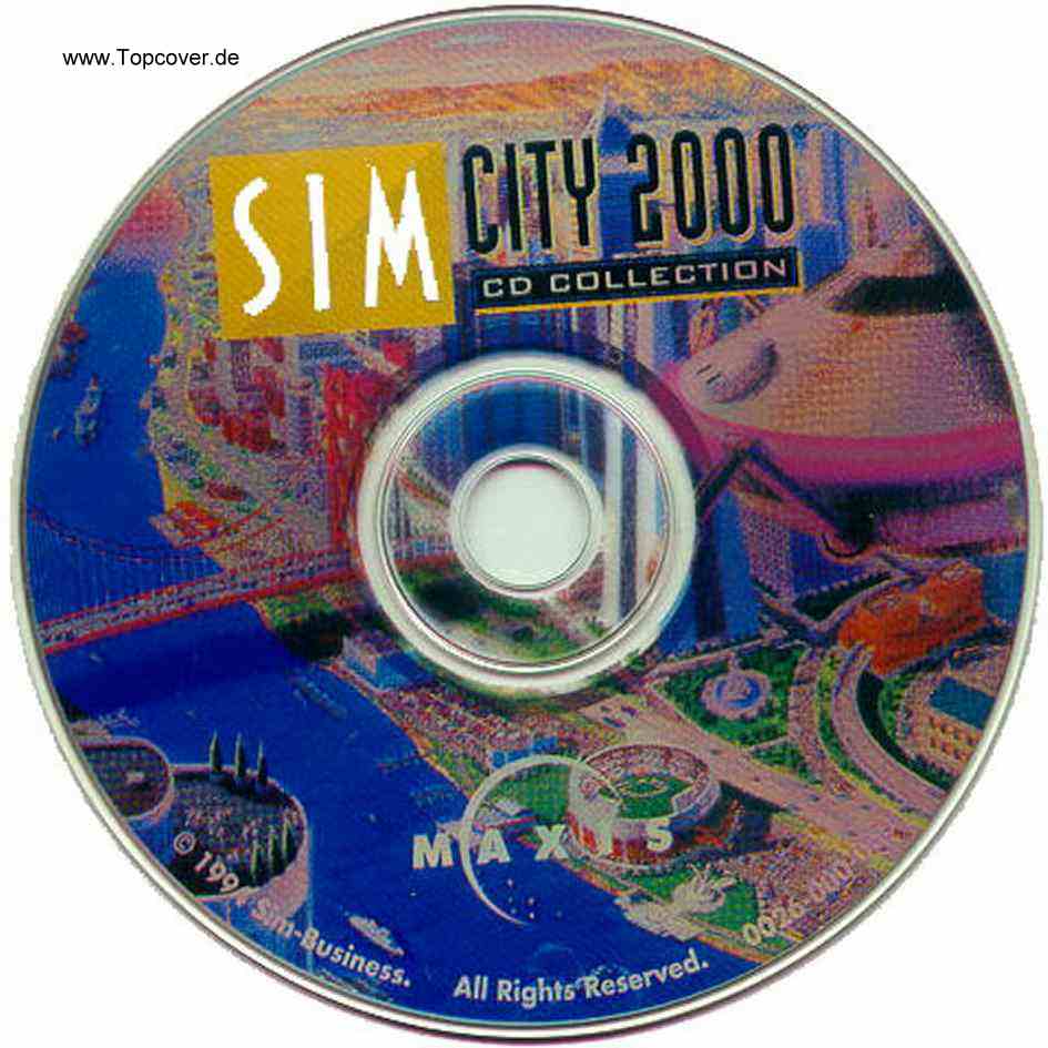 Sim City 2000 CD | PC Covers | Cover Century | Over 1.000.000 Album Art ...