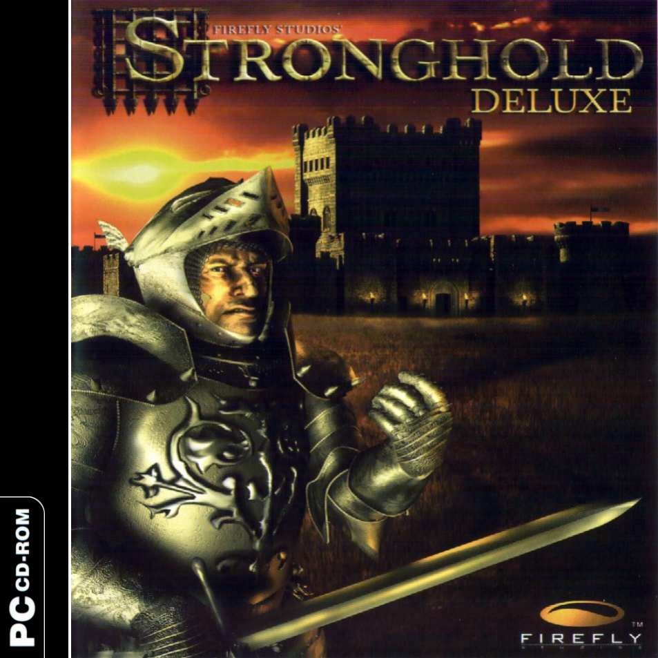 Stronghold Deluxe front | PC Covers | Cover Century | Over 1.000.000 ...