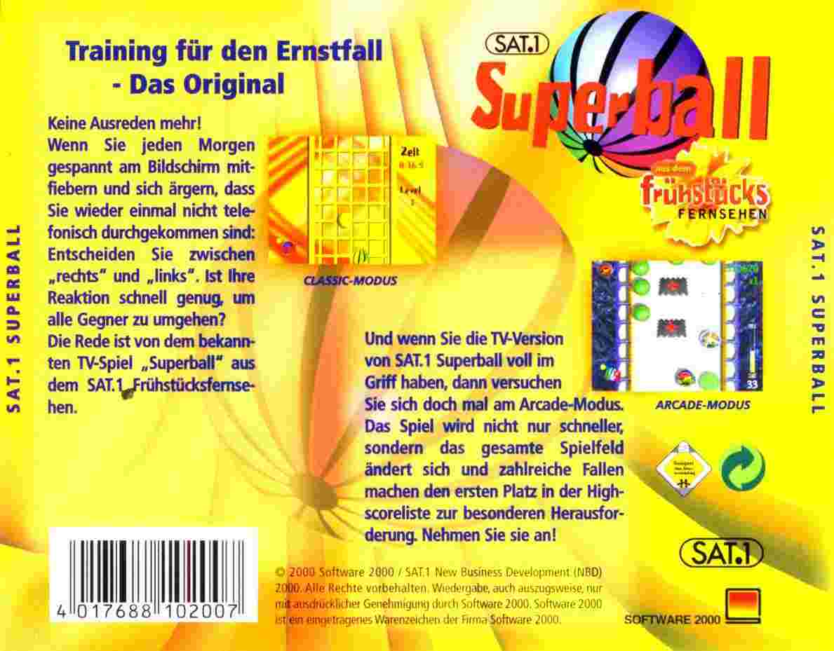 sat1 superball b | PC Covers | Cover Century | Over 1.000.000 Album Art ...