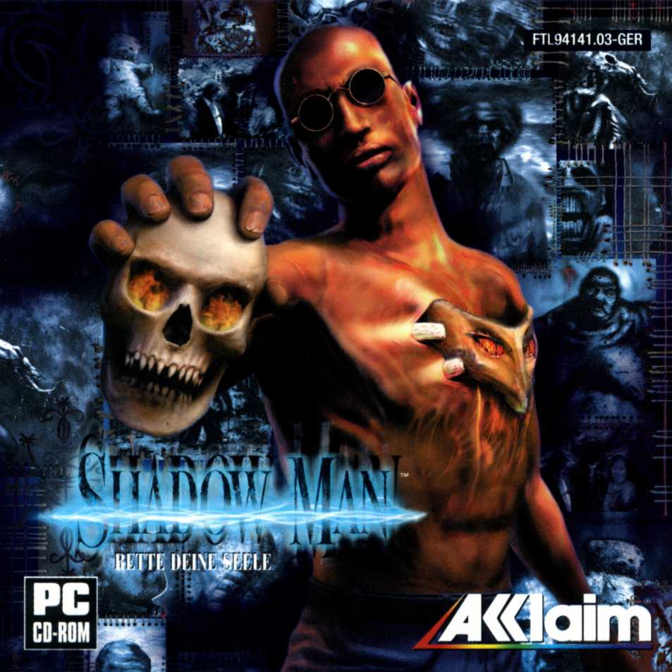 shadow man f | PC Covers | Cover Century | Over 1.000.000 Album Art ...