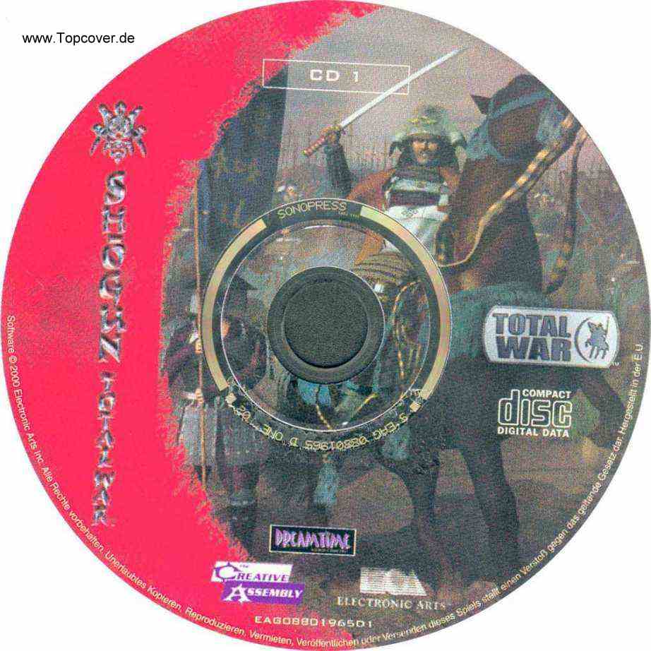 shogun total war cd1 | PC Covers | Cover Century | Over 1.000.000 Album ...