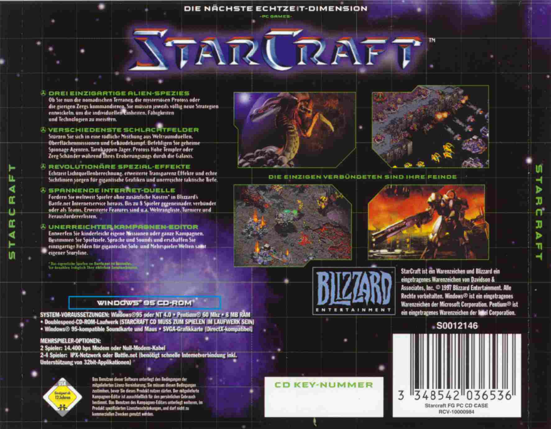 starcraft b | PC Covers | Cover Century | Over 1.000.000 Album Art ...