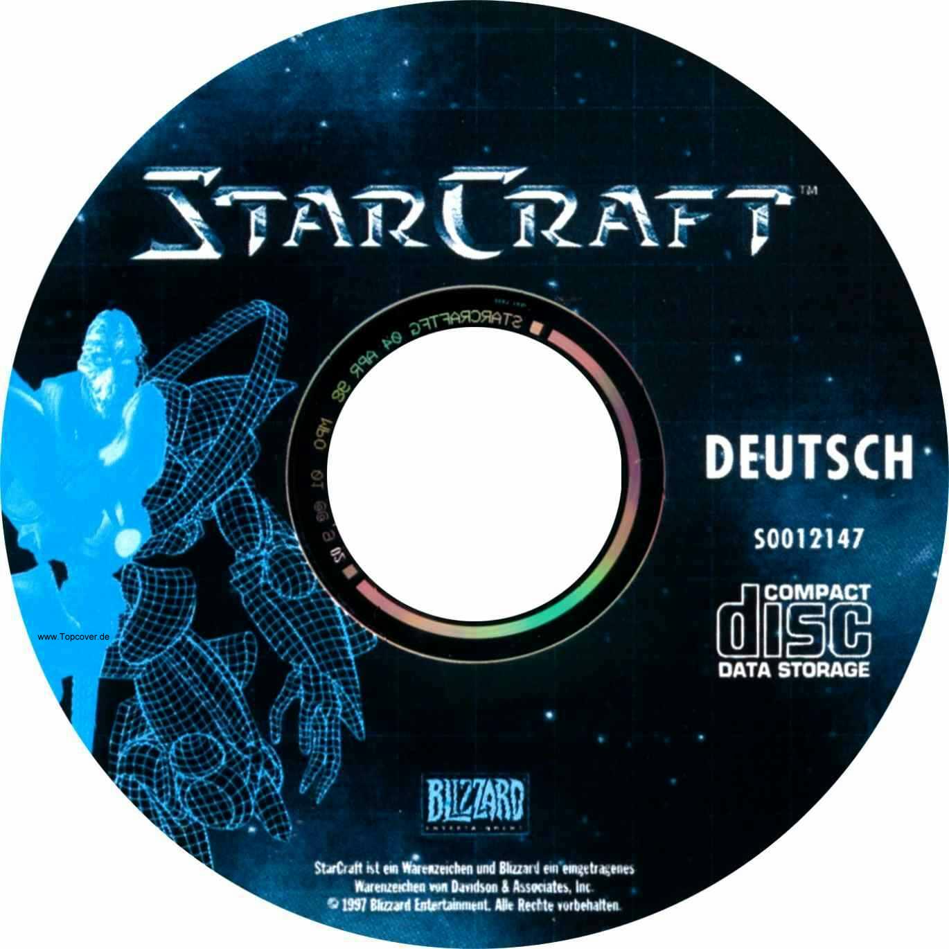 starcraft cd | PC Covers | Cover Century | Over 1.000.000 Album Art ...