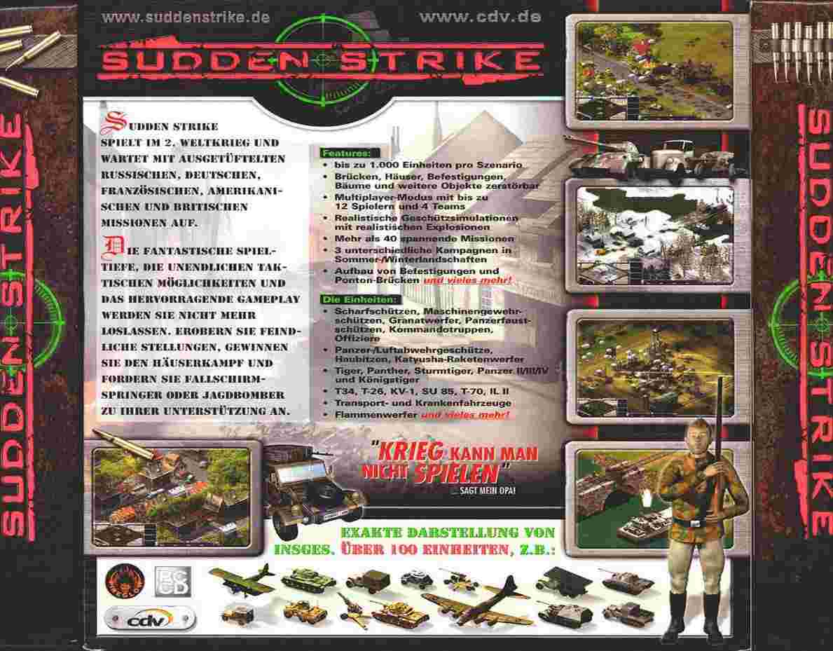 sudden strike b | PC Covers | Cover Century | Over 1.000.000 Album Art ...