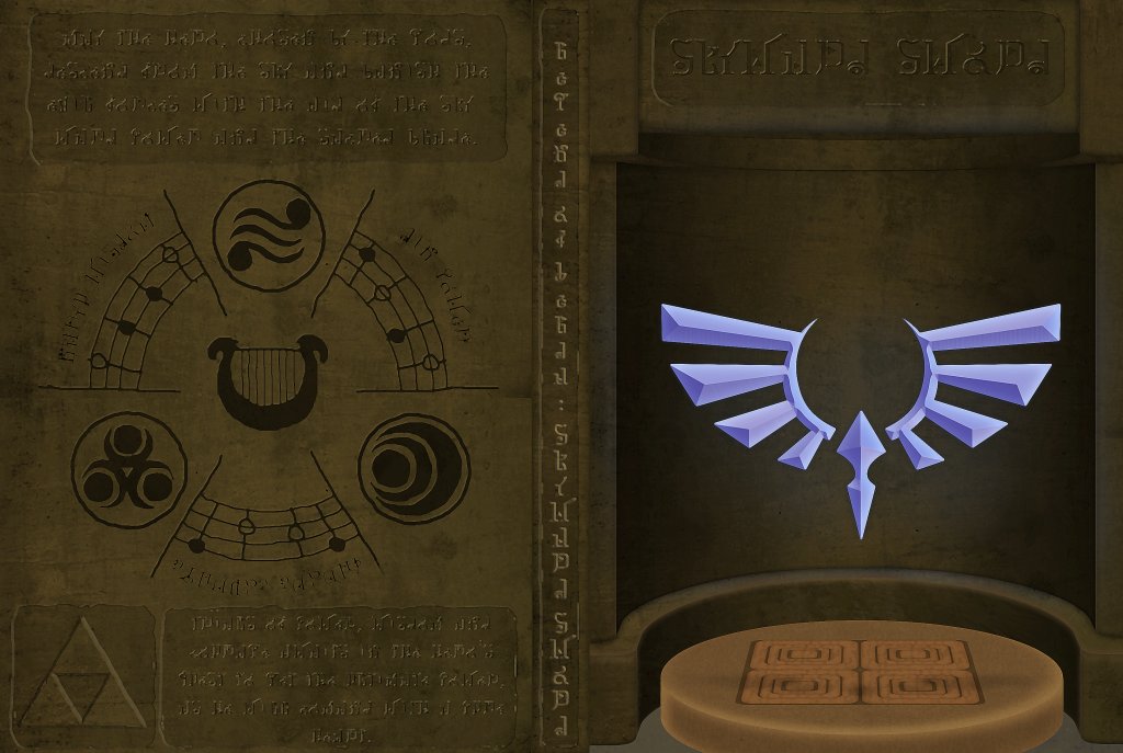 The Legend of Zelda Skyward Sword DVD NTSC Custom f | PC Covers | Cover ...