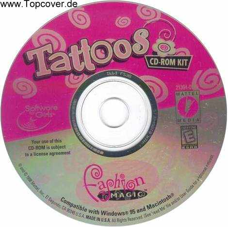 tattoos cdrom kit cd | PC Covers | Cover Century | Over 1.000.000 Album ...