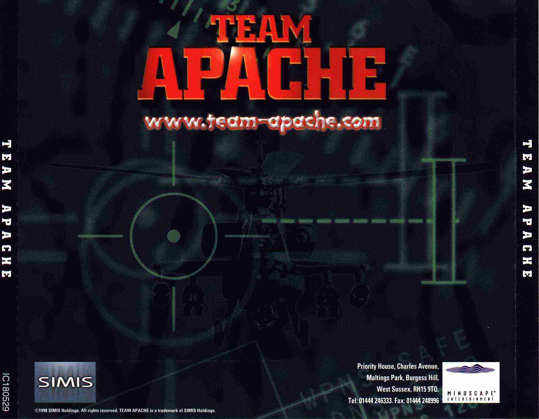 team apache b | PC Covers | Cover Century | Over 1.000.000 Album Art ...