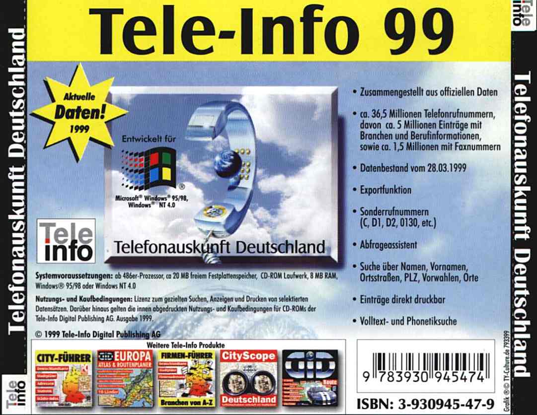 tele info 99 b | PC Covers | Cover Century | Over 1.000.000 Album Art ...