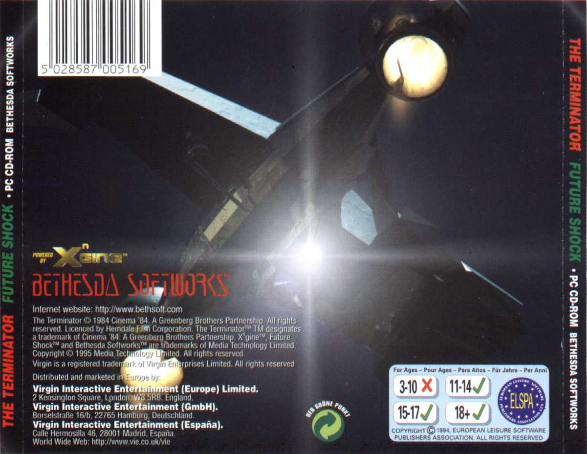 terminator future shock b | PC Covers | Cover Century | Over 1.000.000 ...