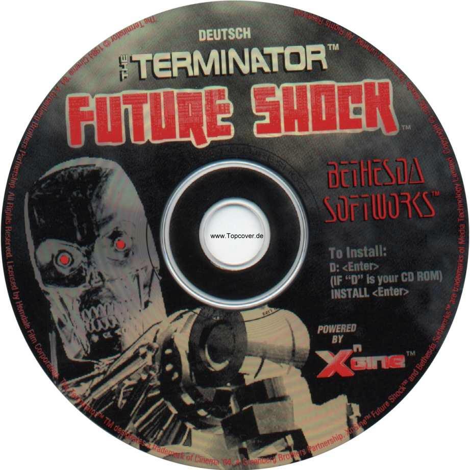terminator future shock cd | PC Covers | Cover Century | Over 1.000.000 ...