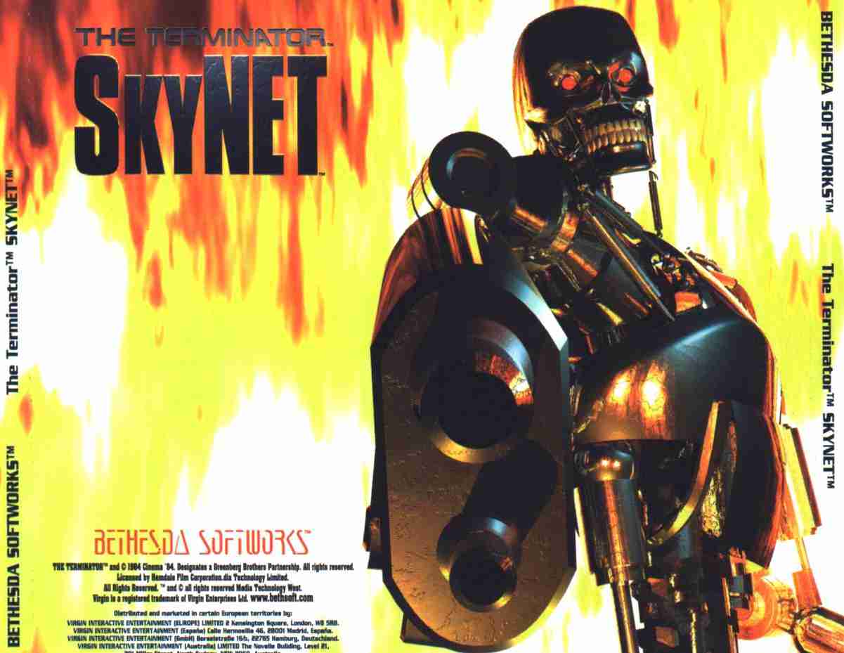 terminator skynet b | PC Covers | Cover Century | Over 1.000.000 Album ...