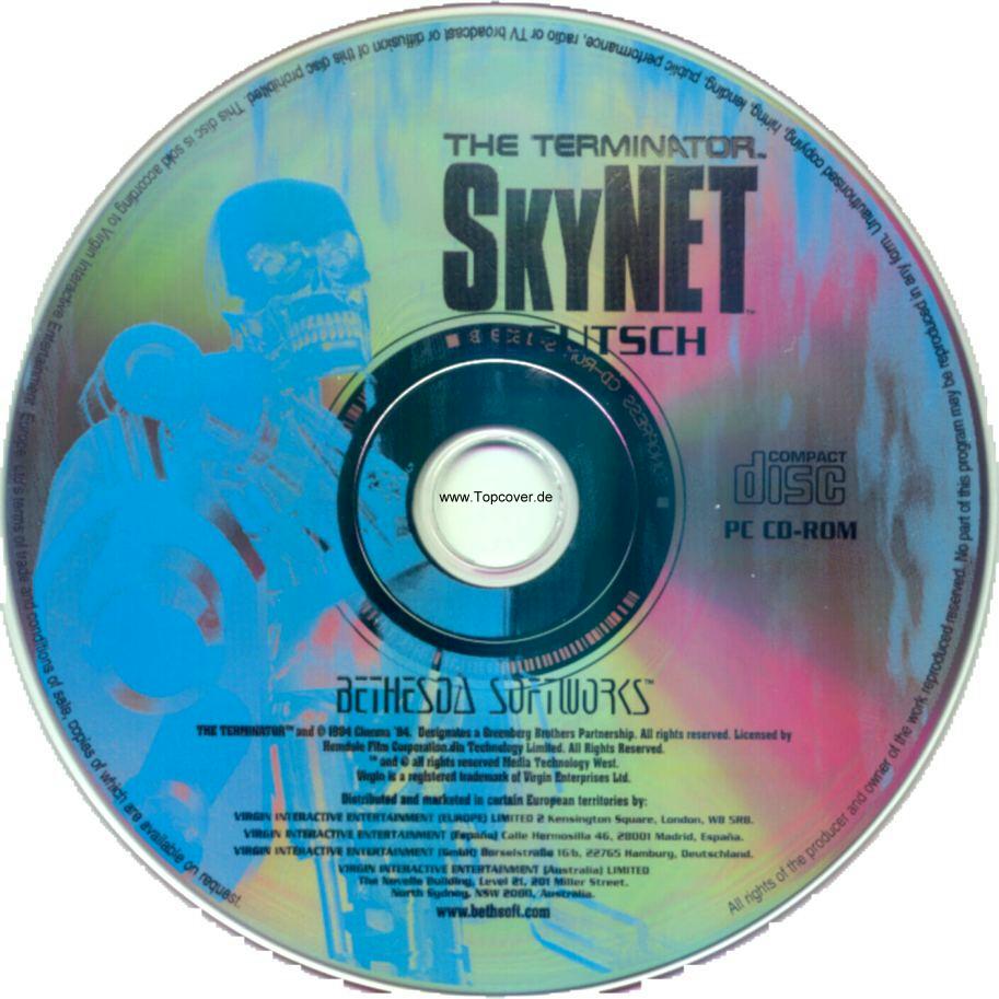terminator skynet cd | PC Covers | Cover Century | Over 1.000.000 Album ...