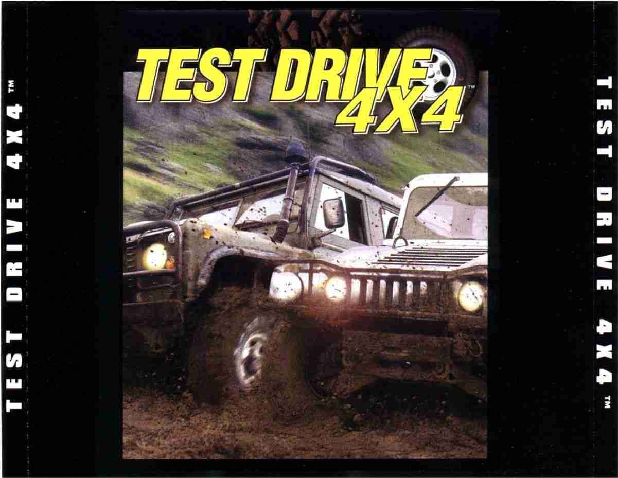 test drive 4x4 b | PC Covers | Cover Century | Over 1.000.000 Album Art ...
