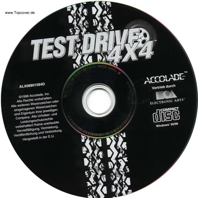test drive 4x4 cd | PC Covers | Cover Century | Over 1.000.000 Album ...