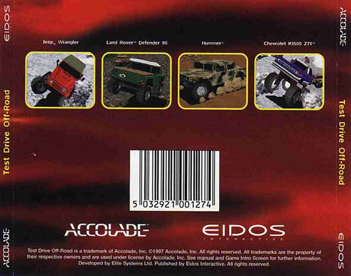 test drive off road b | PC Covers | Cover Century | Over 1.000.000 ...