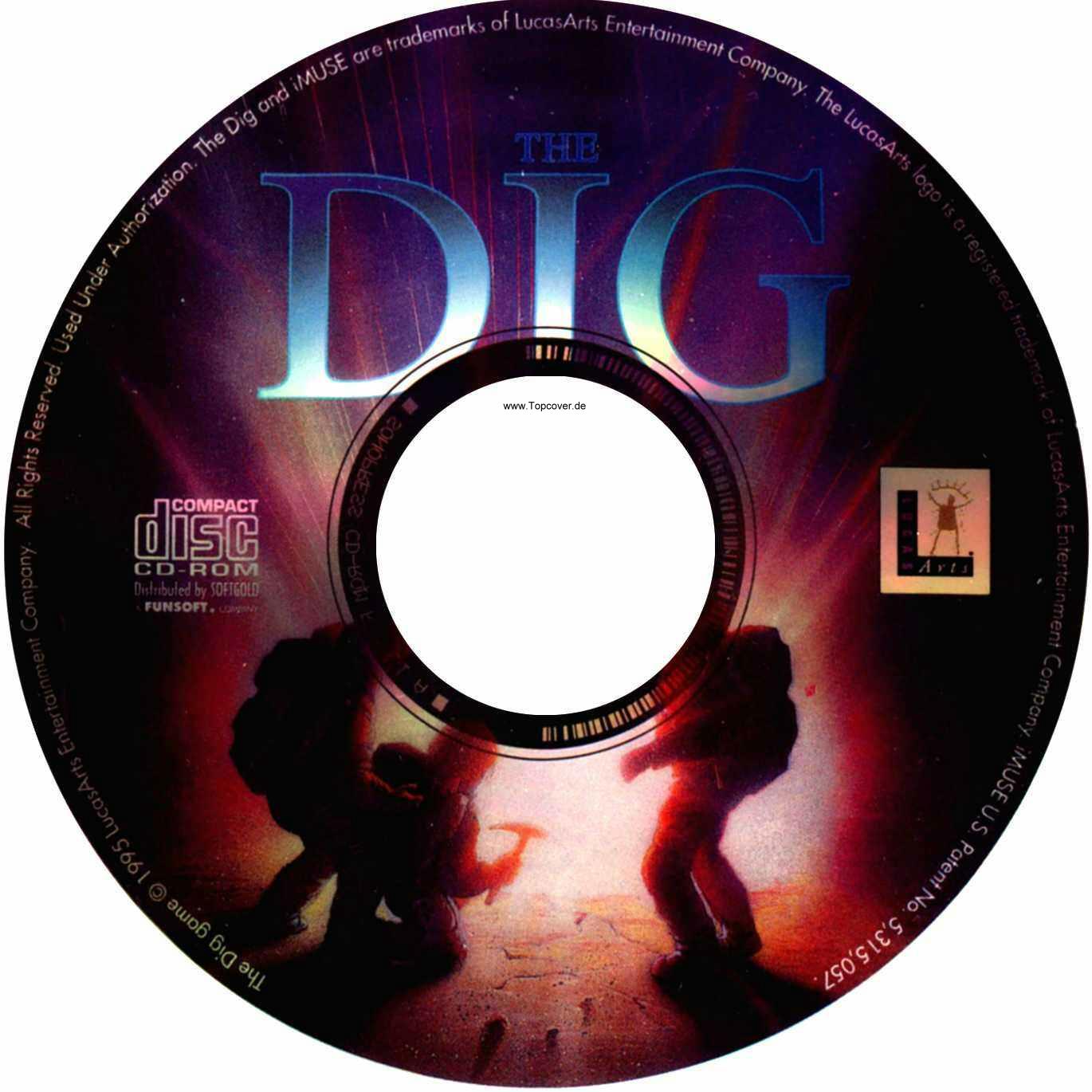 the dig cd | PC Covers | Cover Century | Over 1.000.000 Album Art ...