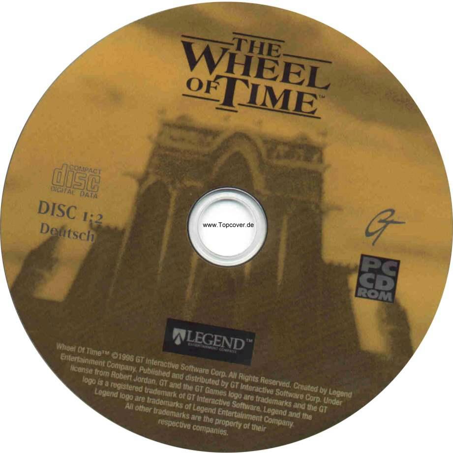 the wheel of time cd1 | PC Covers | Cover Century | Over 1.000.000 ...