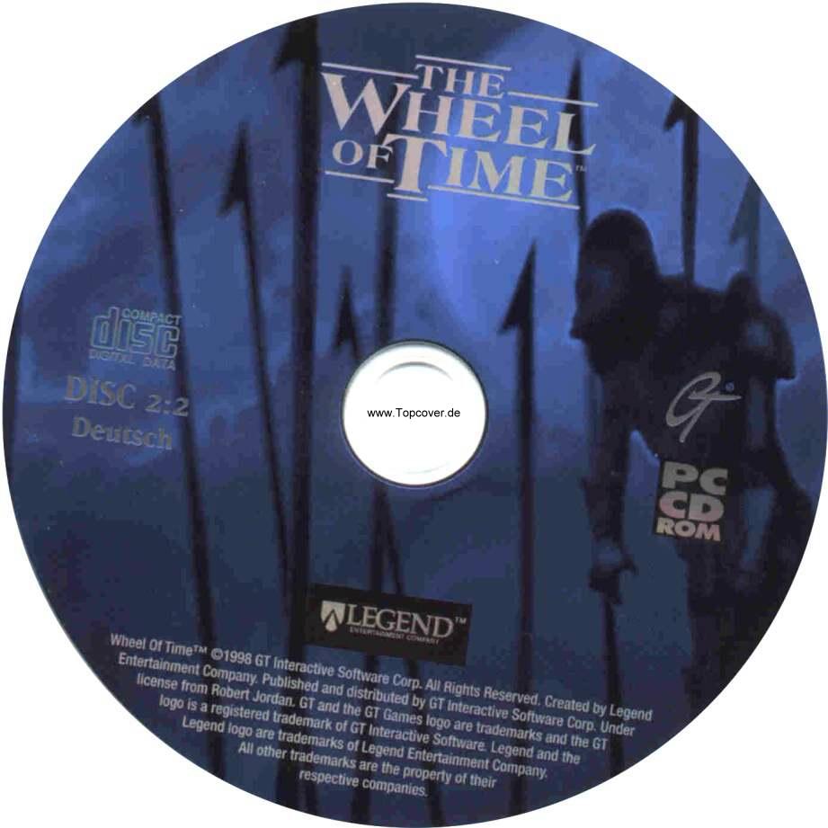 the wheel of time cd2 | PC Covers | Cover Century | Over 1.000.000 ...