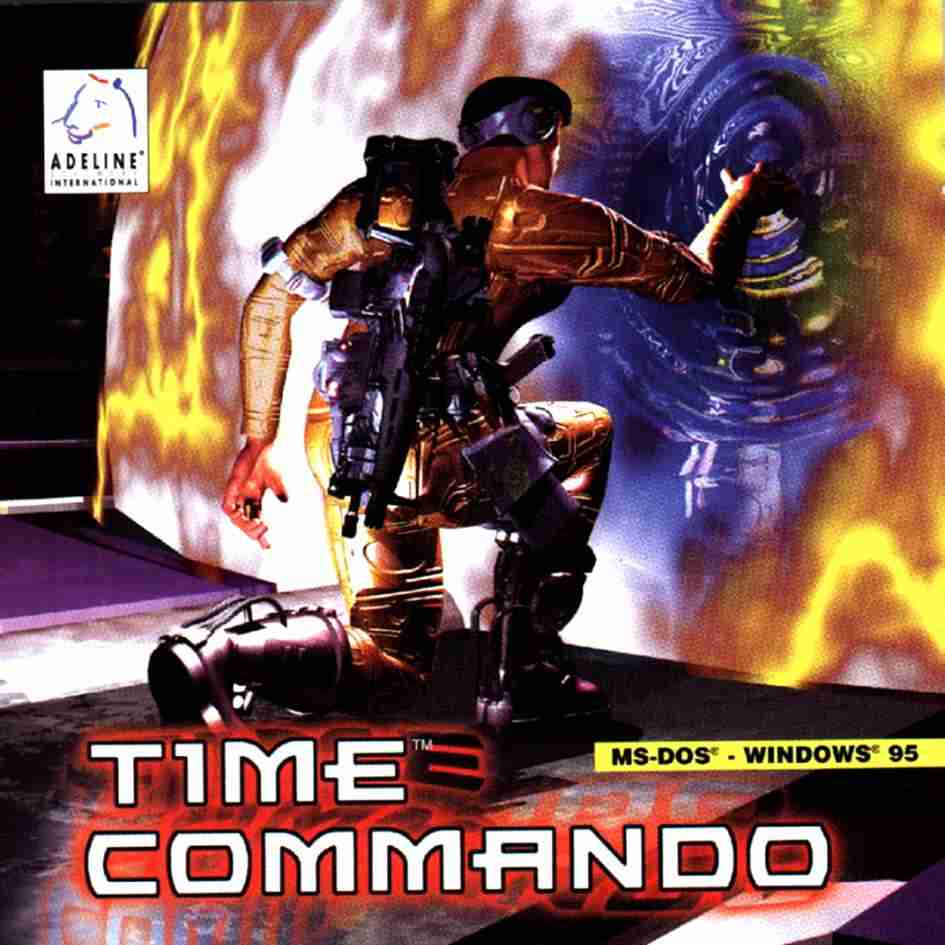 time commando f | PC Covers | Cover Century | Over 1.000.000 Album Art ...