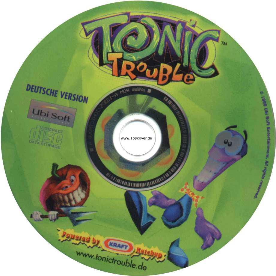 tonic trouble cd | PC Covers | Cover Century | Over 1.000.000 Album Art ...