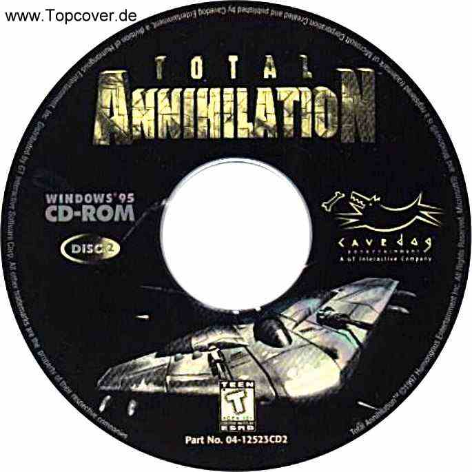 total annihilation cd2 | PC Covers | Cover Century | Over 1.000.000 ...