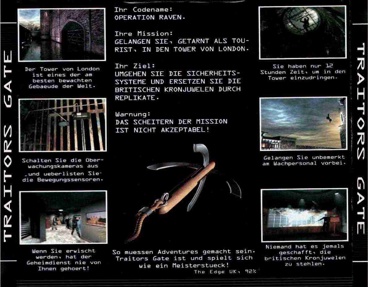 traitors gate b | PC Covers | Cover Century | Over 1.000.000 Album Art ...