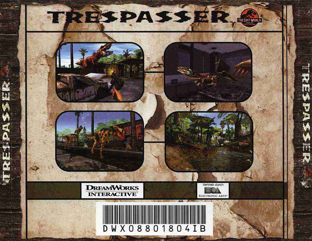trespasser b | PC Covers | Cover Century | Over 1.000.000 Album Art ...