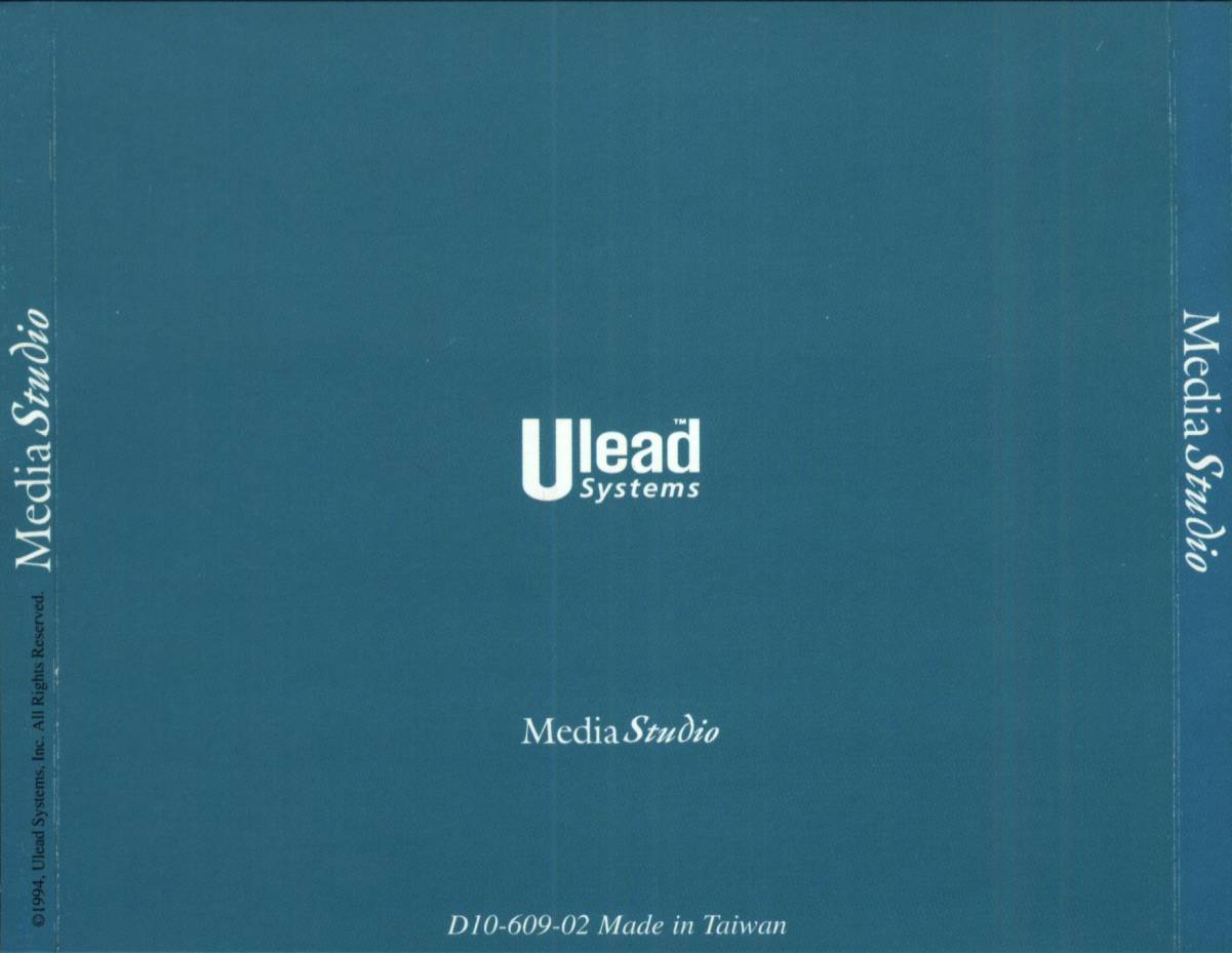 ulead media studio b | PC Covers | Cover Century | Over 1.000.000 Album ...